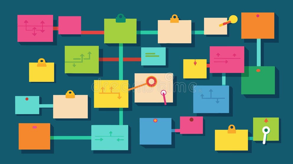 Postit Stock Illustrations – 6,177 Postit Stock Illustrations, Vectors ...