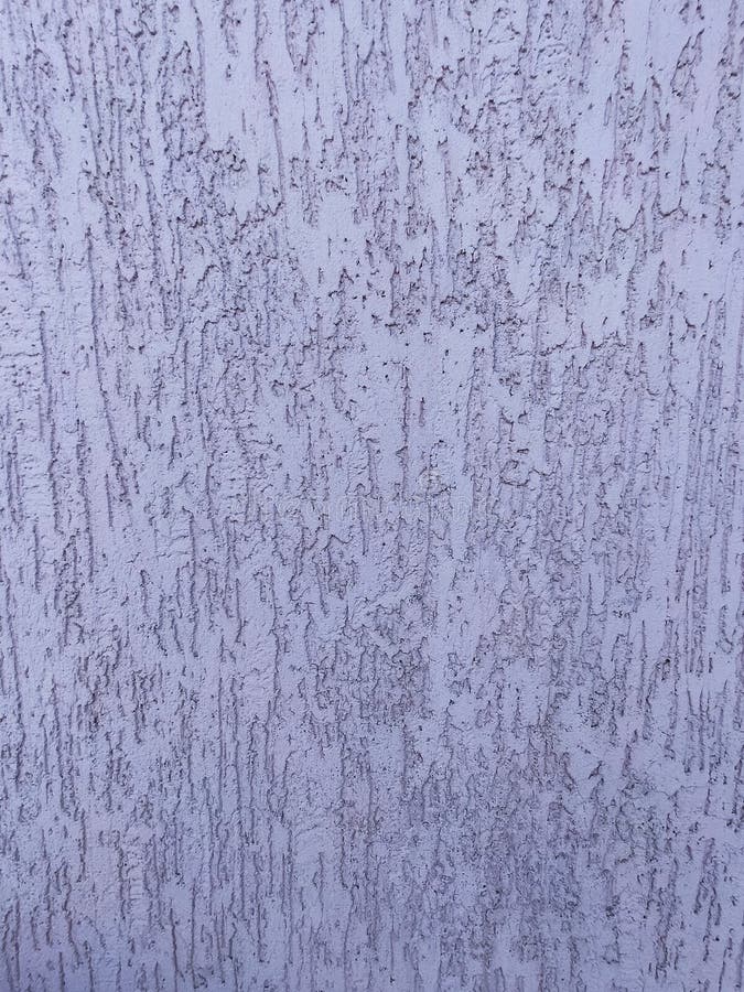 Wall Covered Decorative Plaster Structural Purple Paint Stock Photos ...