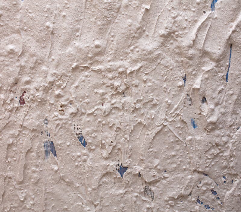 Wall Covered with Plaster As an Abstract Background Stock Image - Image ...