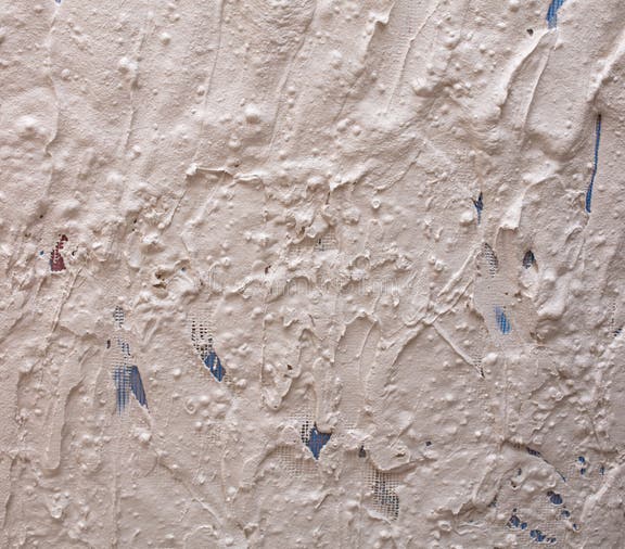 Wall Covered with Plaster As an Abstract Background Stock Image - Image ...