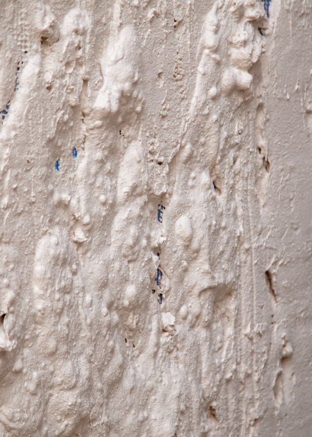 Wall Covered with Plaster As an Abstract Background Stock Image - Image ...