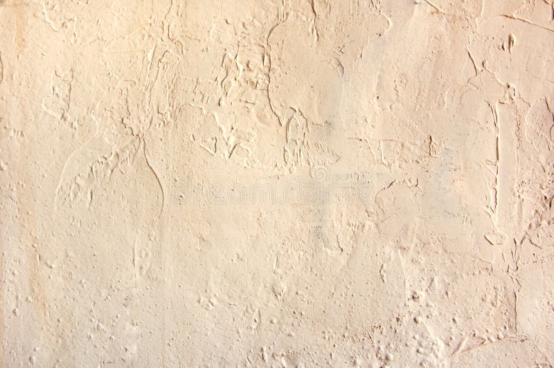 Wall covered with plaster stock photo. Image of decorative - 50504112