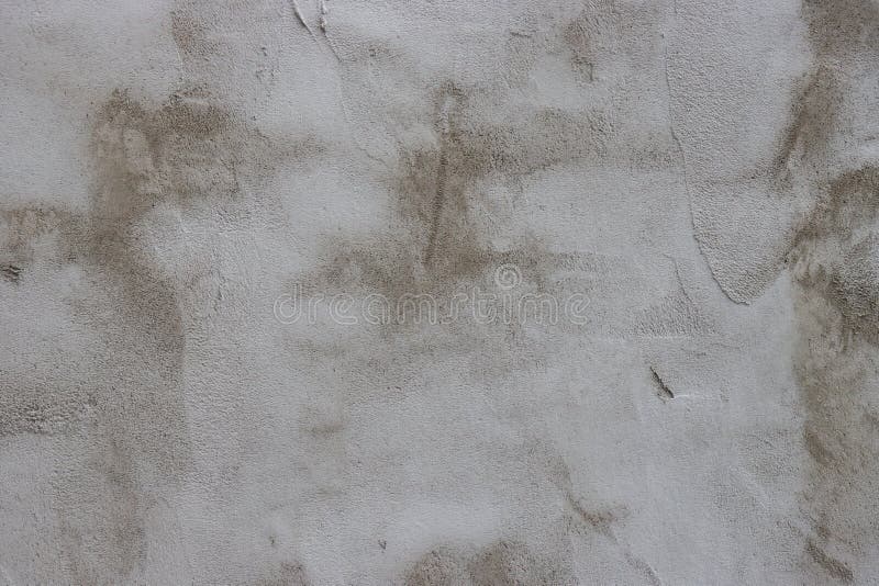 The Wall is Covered with Rough Putty. Stock Photo - Image of material ...