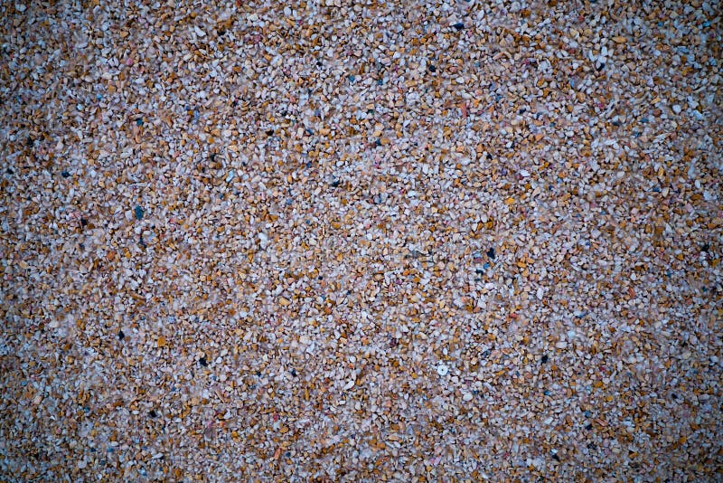 Wall Covered with Tiny Colored Rocks Stock Image - Image of texture ...