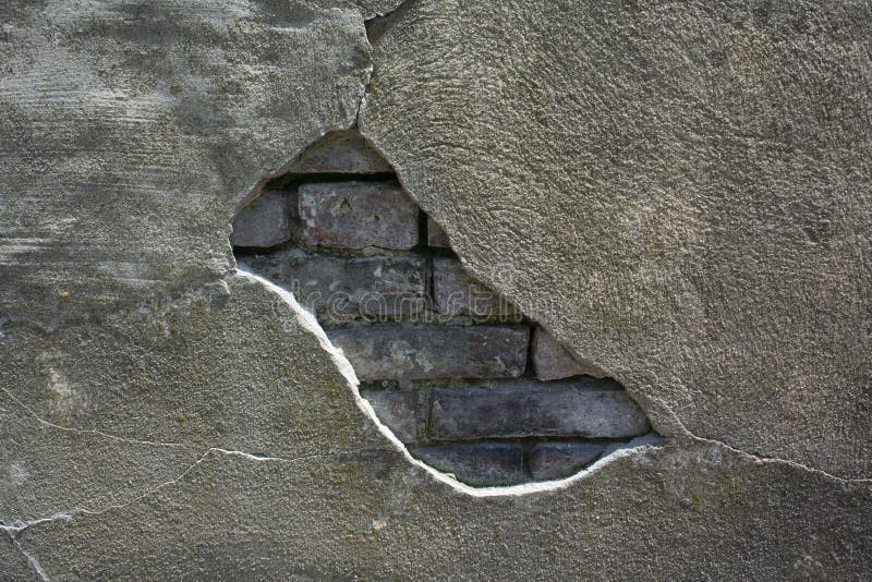 Wall stock photo. Image of surface, crack, wall, broke - 74707704