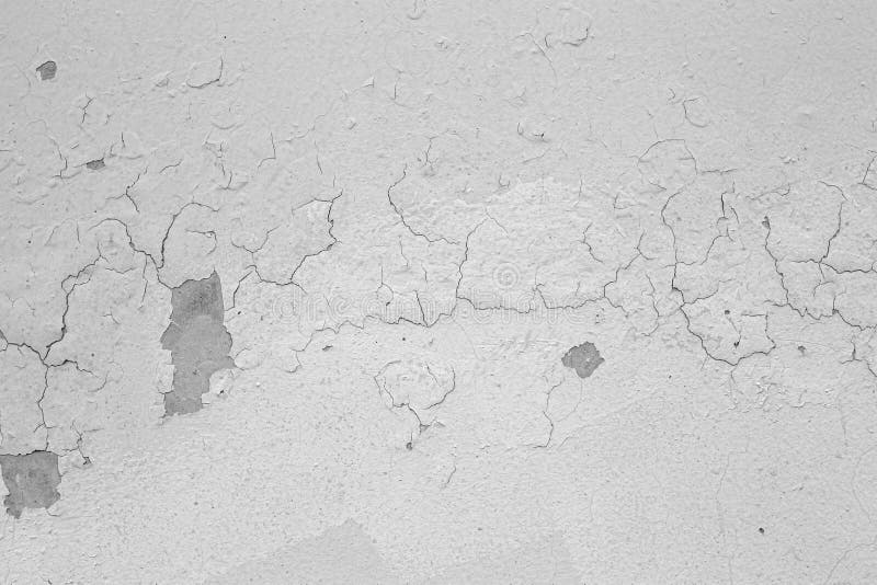 Wall Crack, White Wall with Cracks Background Stock Photo - Image of ...