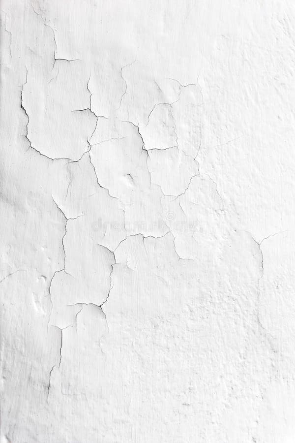 Wall with Cracked Paint Layer, Background Stock Image - Image of smudgy ...