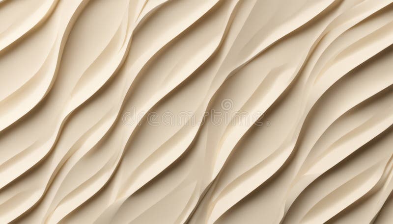 A Wall with a Cream Colored Texture Stock Illustration - Illustration ...