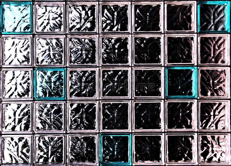 Wall of crystal bricks stock image. Image of square - 124332837