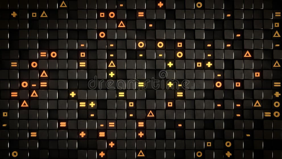 Random Symbols Stock Illustrations – 11,738 Random Symbols Stock ...