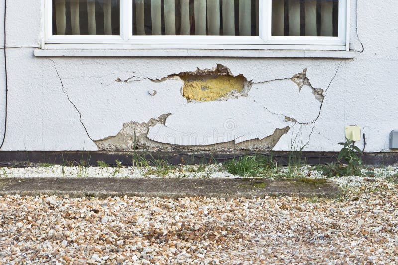Wall damage stock photo. Image of croime, front, double - 54552646