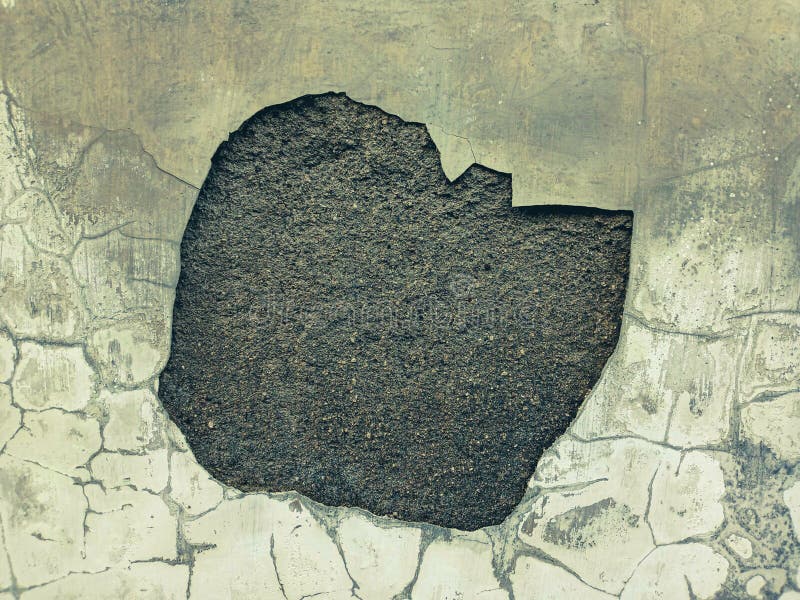 Wall Damage Repair stock photo. Image of circle, number - 381246610