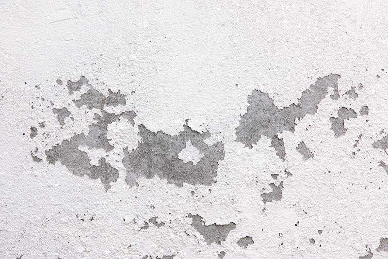 Wall damage. stock image. Image of broken, element, construction ...