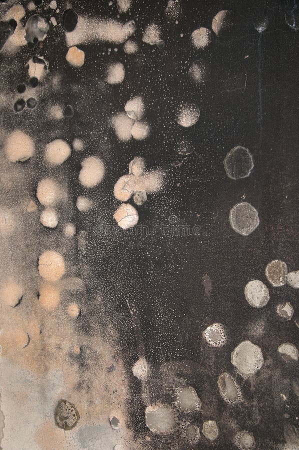 Wall Damaged by Fire Texture Stock Image - Image of danger, plaster ...