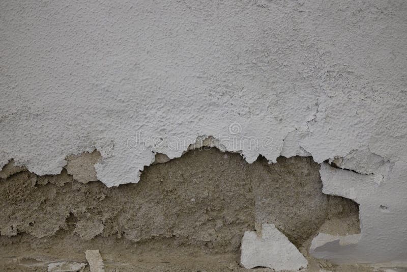 Wall damaged by humidity stock image. Image of background - 106153733