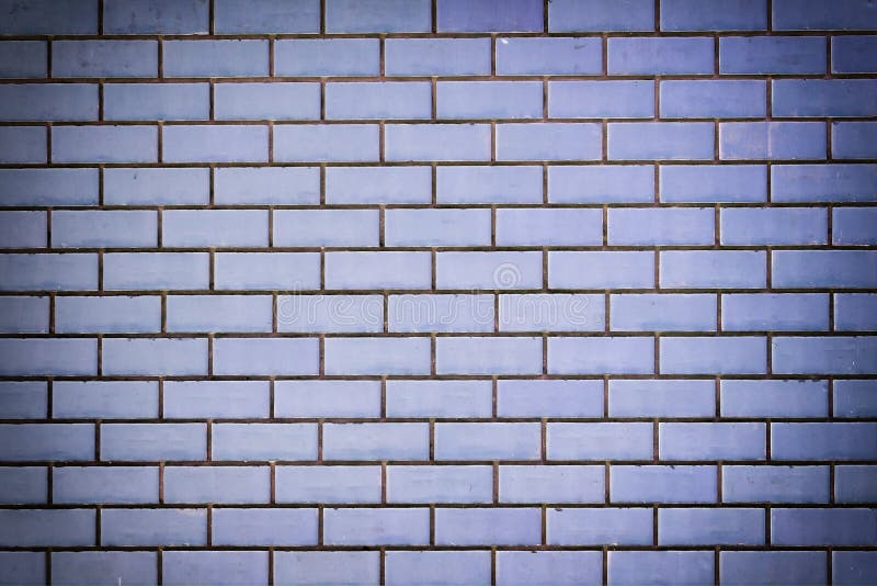 A Wall of Dark Blue Bricks. Background with a Texture of Brickwork ...