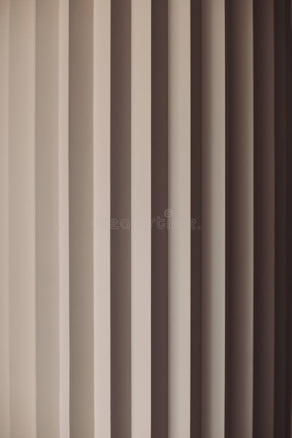 Wall Decor. Design Concept. Beige Vertical Stripes Background, Modern ...