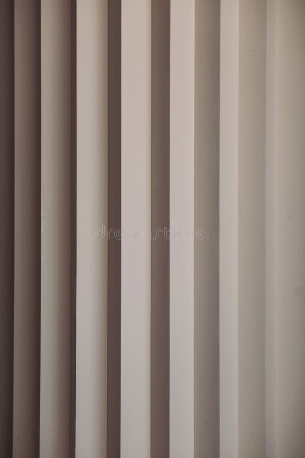 Wall Decor. Design Concept. Beige Vertical Stripes Background, Modern ...