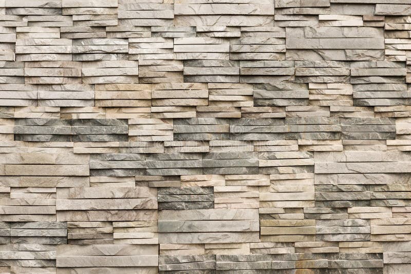 Wall Decoration Light, Natural, Rough Stone. Texture. Stock Photo ...