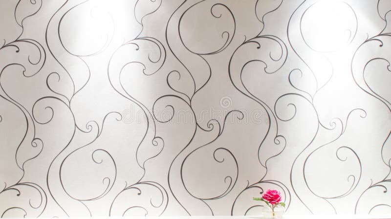 Wall Decoration with Light - Texture Background Stock Image - Image of ...