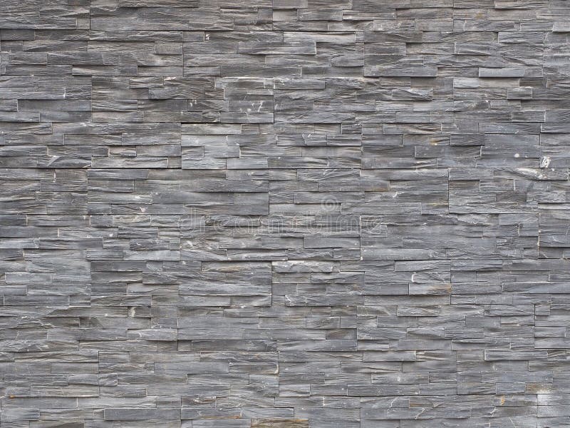 Wall with Decorative Gray Textured Tile Cladding. Texture Not Seamless ...