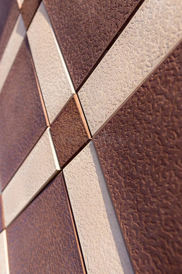 A wall of decorative tiles stock image. Image of floor - 89003271