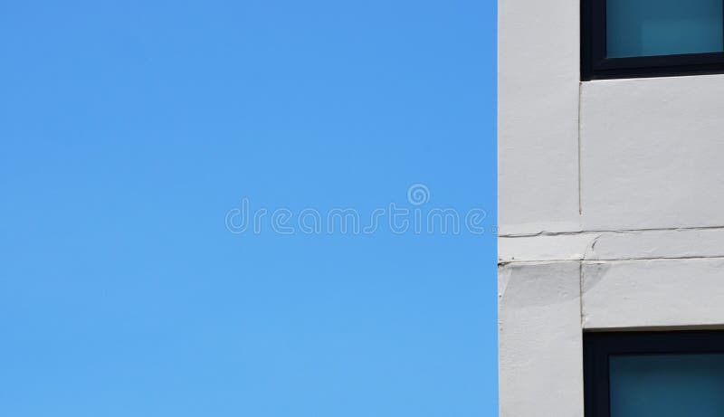 Wall Defects on Apartment Building Stock Photo - Image of copy ...