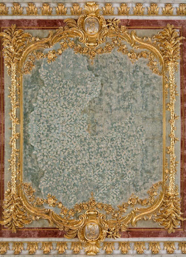 Luxury wall design stock image. Image of concrete, blank - 39584395