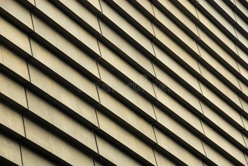 Wall Design with Repeating Pattern Stock Image - Image of isolated ...