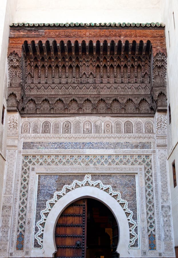 Traditional Moroccan Window in Moorish Style Stock Photo - Image of ...