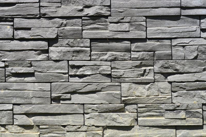 Wall detail stock image. Image of stack, stone, gray - 319901347
