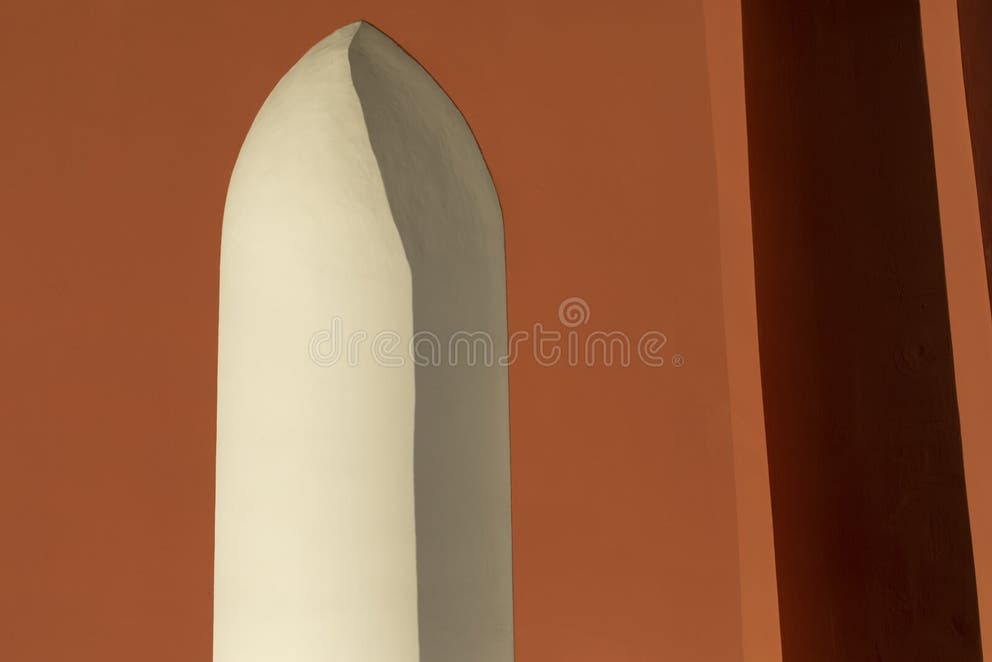 Wall Details. Notch in Wall Stock Photo - Image of style, rough: 244964214