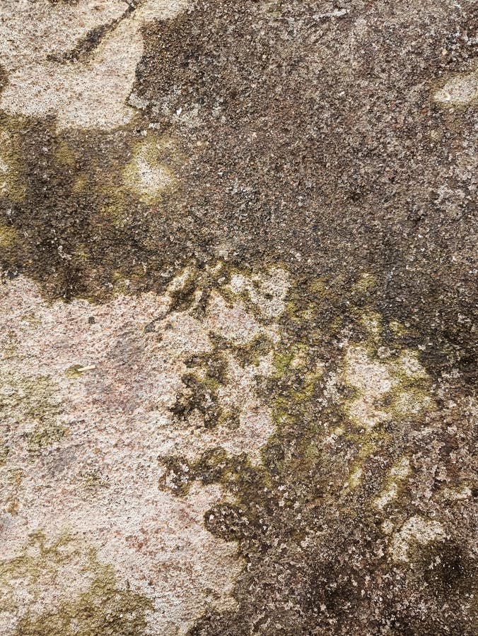 Wall Discoloration that Occurs Due To Temperature Changes Stock Image ...