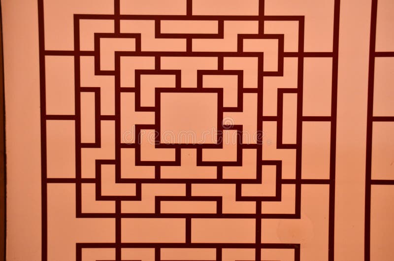 Wall divider pattern stock photo. Image of geometric - 123624860