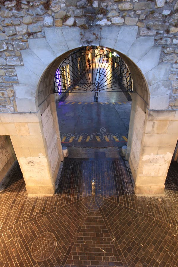 Wall door stock image. Image of pillar, entrance, arch - 86825193