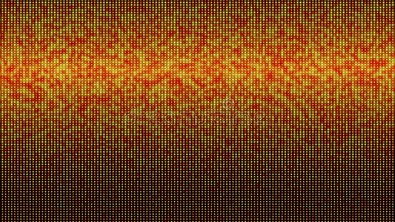 Wall Dots Lights Led Illustration Stock Image - Image of abstract ...