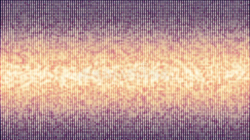 Wall Dots Lights Led Illustration Stock Image - Image of bulb, diode ...