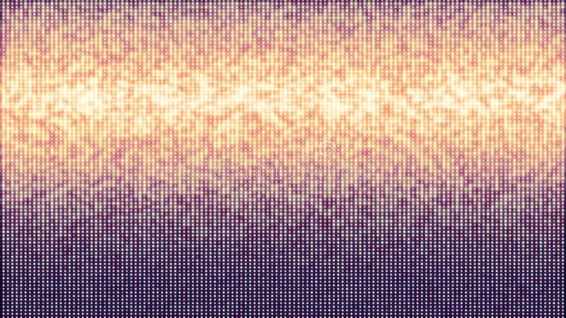 Wall Dots Lights Led Illustration Stock Illustration - Illustration of ...