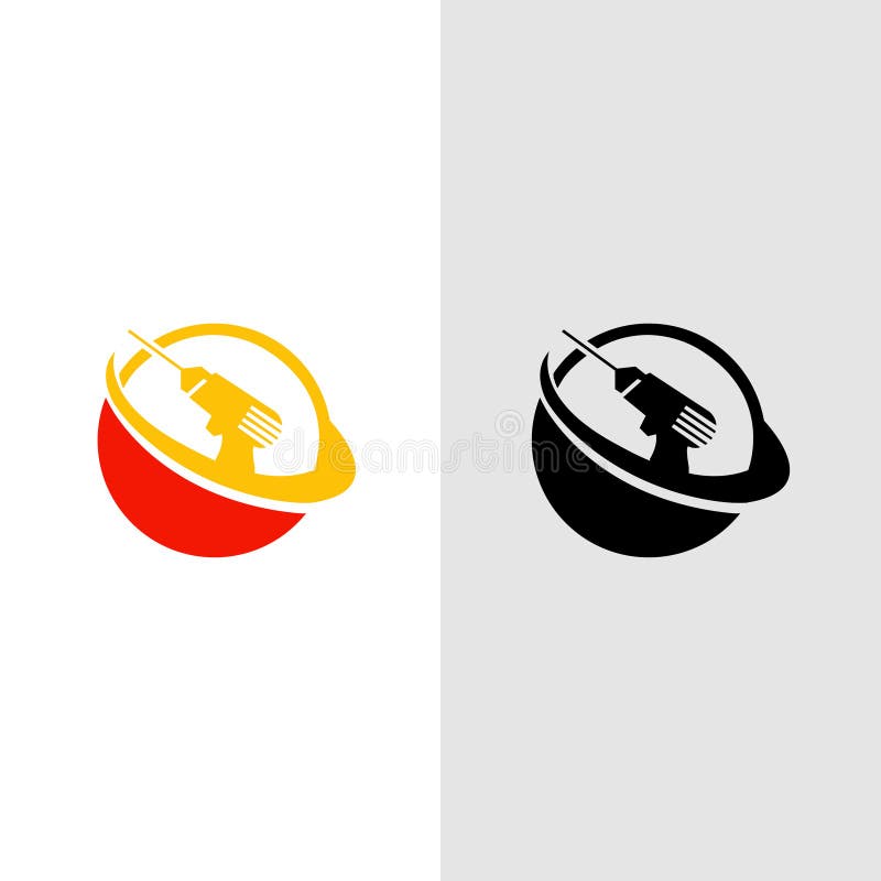 Drill Bit Logo Stock Illustrations – 601 Drill Bit Logo Stock ...
