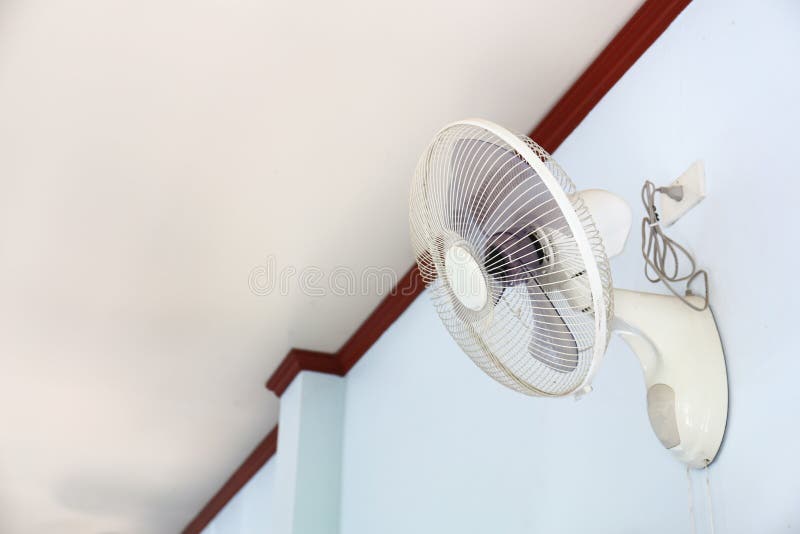 Electric Fan stock image. Image of wind, blow, metal - 26434031