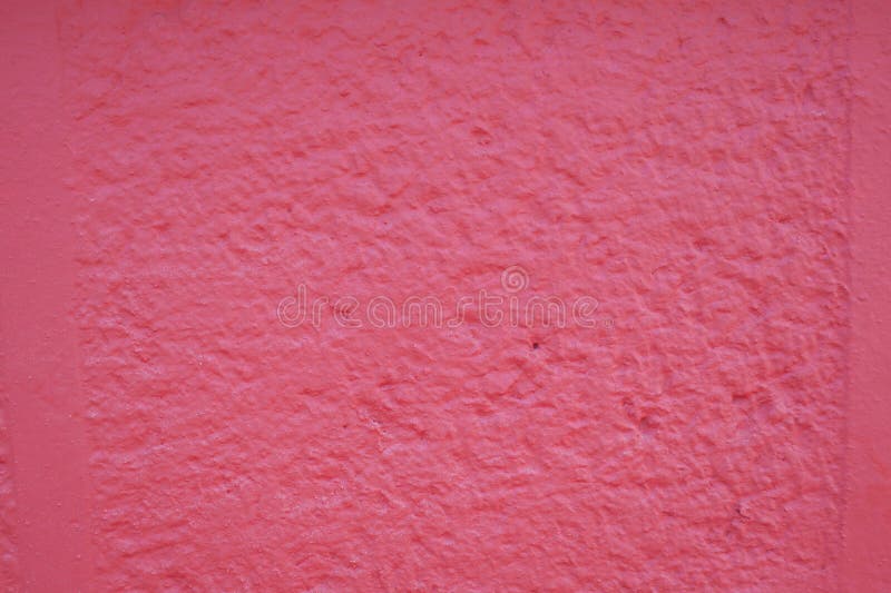 This Wall Features a Textured Pink Color with a Rough and Unique ...