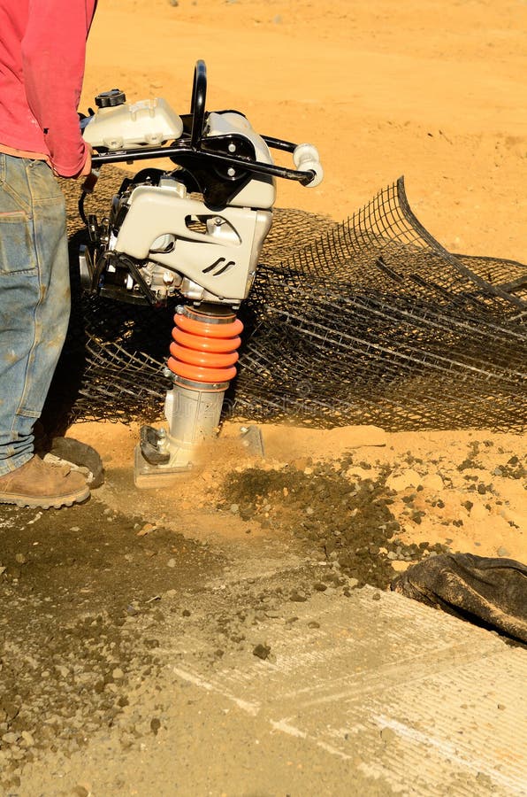 Wall Fill stock image. Image of jack, vibrate, compress - 58770417