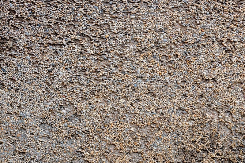 Wall with Fine Stone Texture in Full Frame. Stock Photo - Image of ...