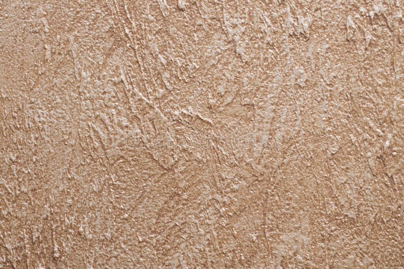 Wall Finish with Decorative Plaster. Wall Design and Home Decor Texture ...