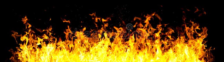Wall of fire stock photo. Image of flame, fuel, danger - 13838630