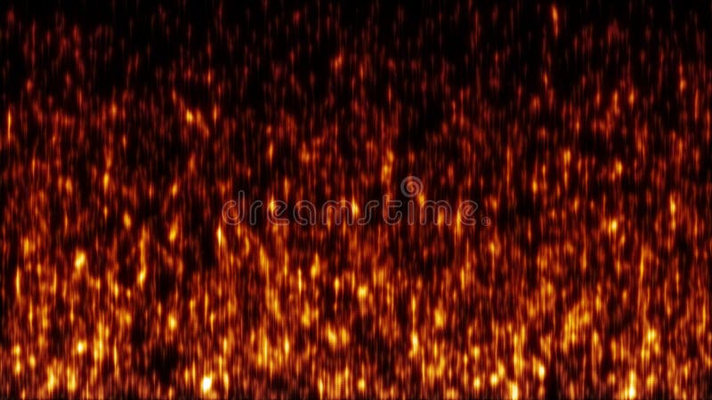 Wall of Fire Flame Abstract Stock Illustration - Illustration of ...