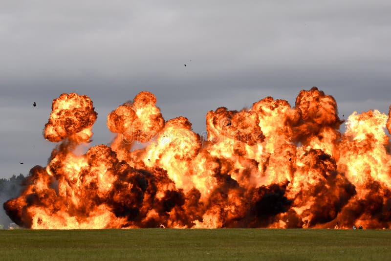 Explosion of a wall stock photo. Image of danger, explosion - 35056520