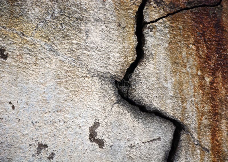 Fissure wall stock photo. Image of concrete, construction - 37692168