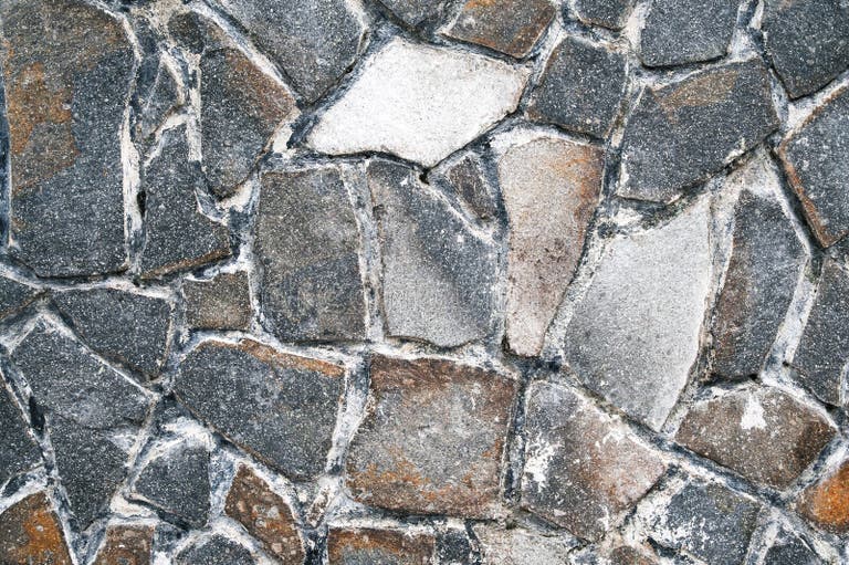 Wall or Floor Cladding with Uneven Stone Slab Texture Stock Image ...