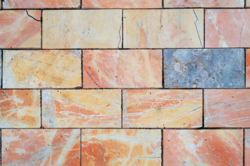 Wall or Floor Tiles Design Pattern Background for Buildings Stock Image ...